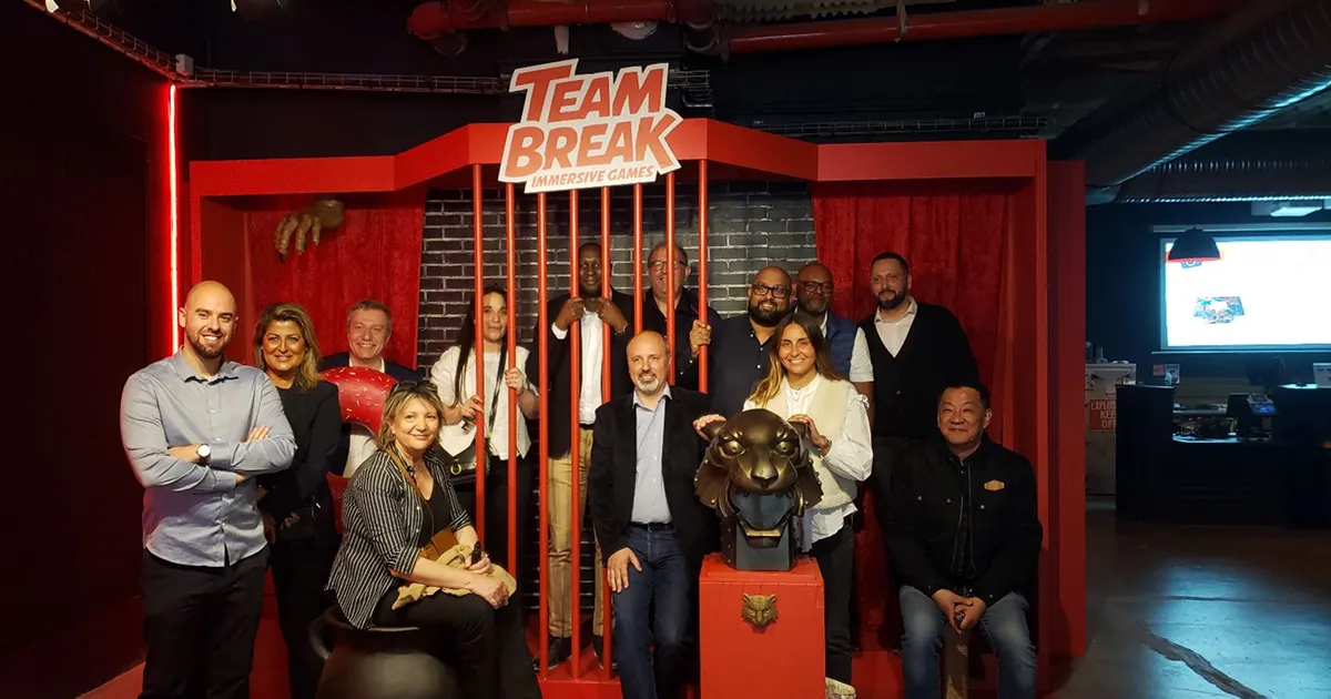 Team building original : 10 idées pour vos équipes